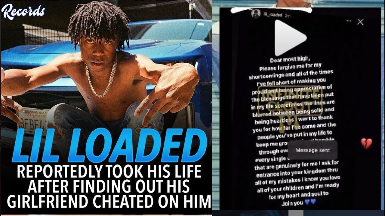 Lil Loaded Girlfriend Cause The Dallas Rapper Death (Must Watch) - YouTube