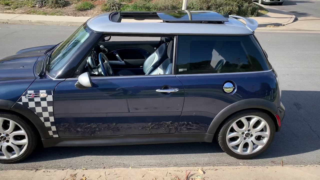 2006 Mini Cooper S Checkmate Special Edition for sale - YouTube