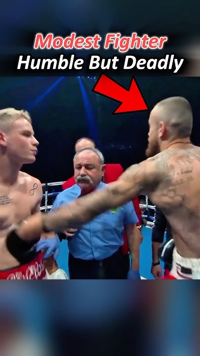 "Modest Fighter DESTROYS Cocky Opponent!" "Karma for Pre-Fight Disrespect"#boxing - YouTube