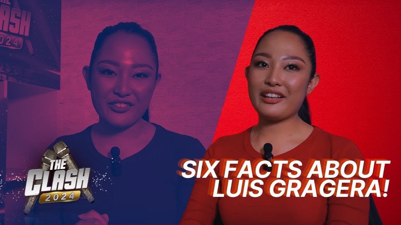 The Clash 2024: SIX facts about Rhian Robosa! (The Clash Cam) - YouTube