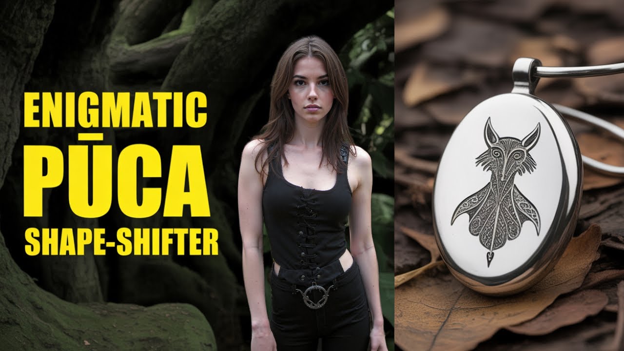 The Enigmatic Púca Shape-Shifting Spirit of Samhain Revealed - YouTube