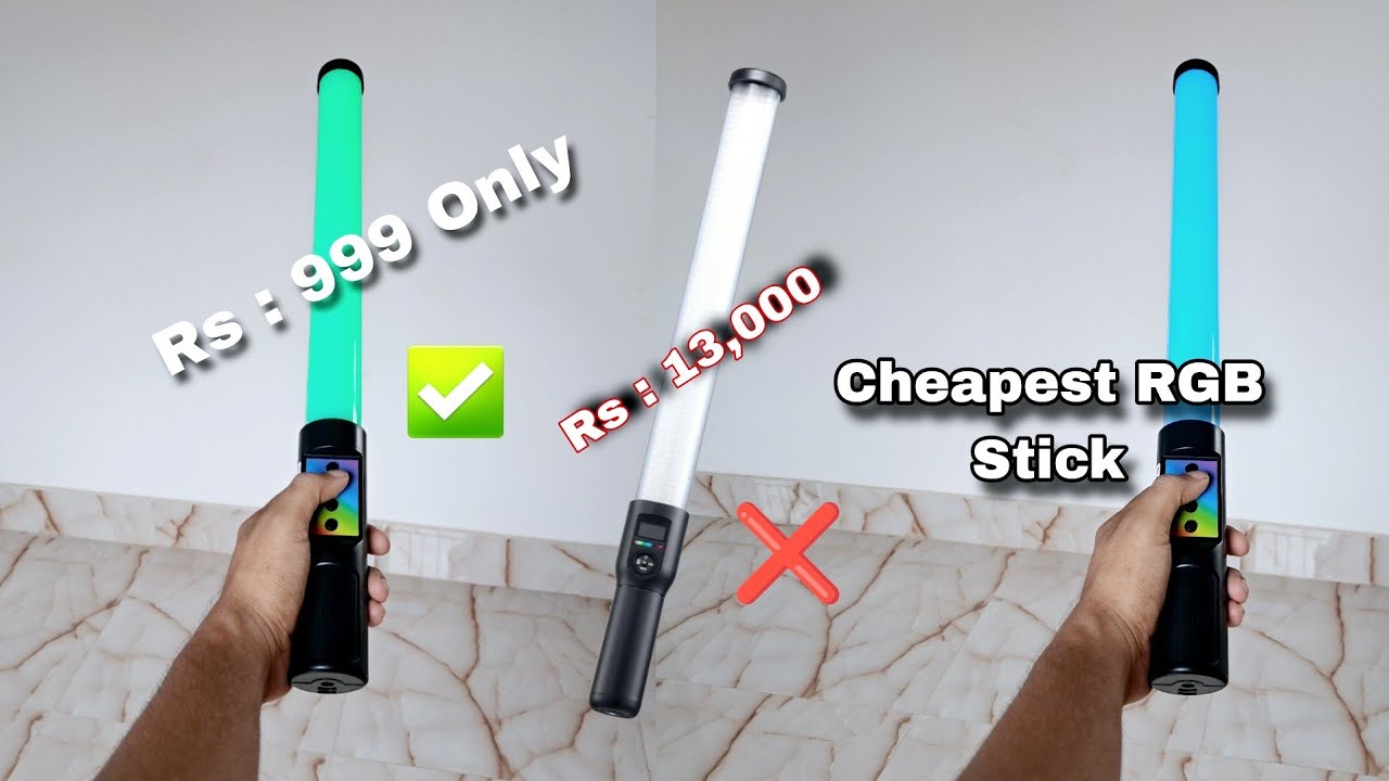 Cheapest RGB Light Ever | 1st Unboxing And Review Video | Brolaviya RGB ...