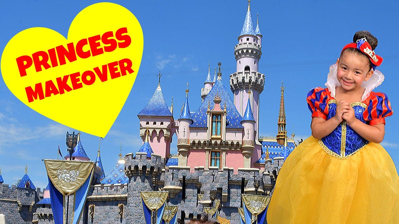 PRINCESS MAKEOVER | BIBBIDI BOBBIDI BOUTIQUE | SNOW WHITE DISNEY ...