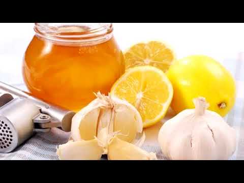 Miel à l’ail et au citron pour débuter la journée et renforcer vos défenses