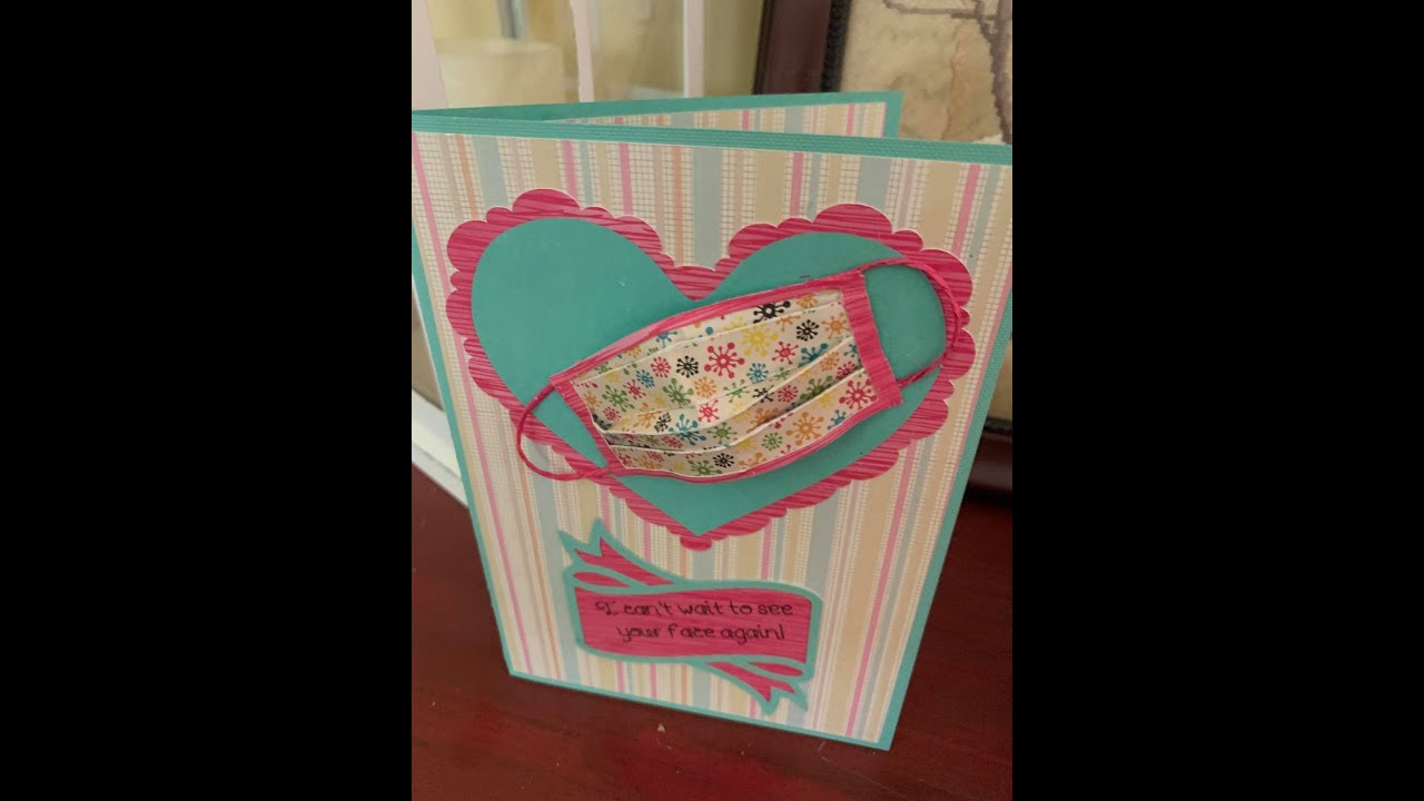 Face Mask Card - YouTube