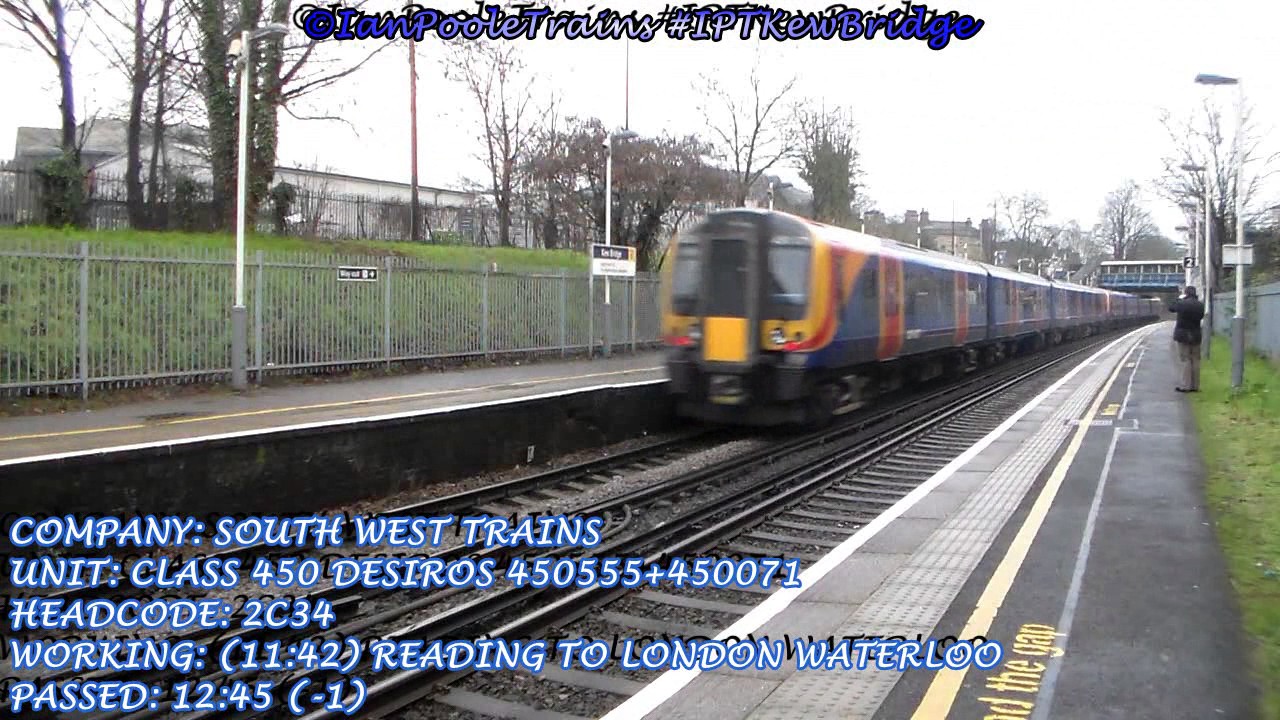 Season 8, Episode 6 - Trains at Kew Bridge station - YouTube