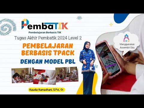 Pembelajaran Berbasis TPACK dengan Augmented Reality - YouTube
