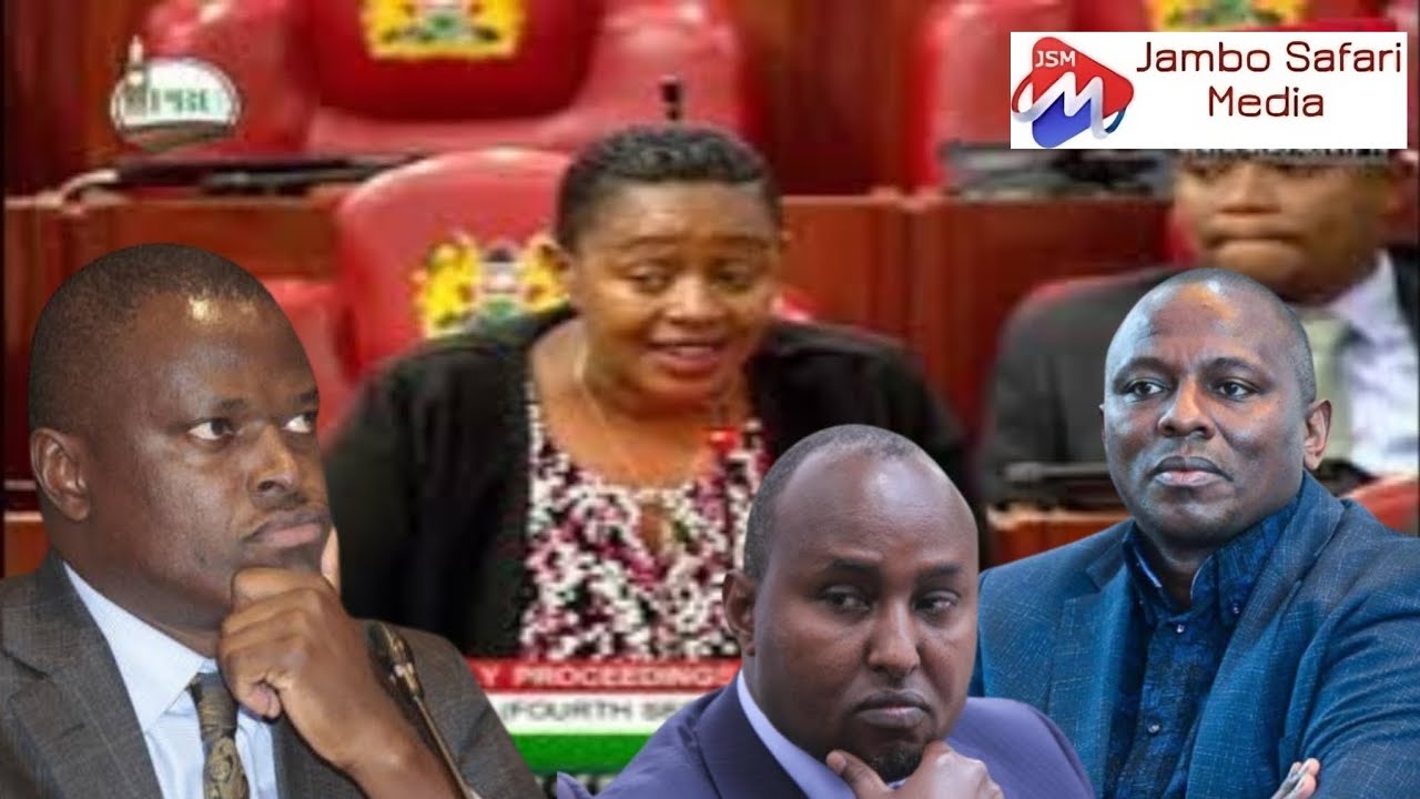 VIGEUGEU NYINYI! NDINDI NYORO AMEWASAIDIA SANA SABINA CHEGE DEFENDS MP ...