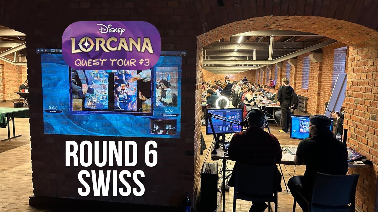 Quest Tour #3 | R6 Featured Match | Sapphire-Amethyst (pavelclapka) vs ...