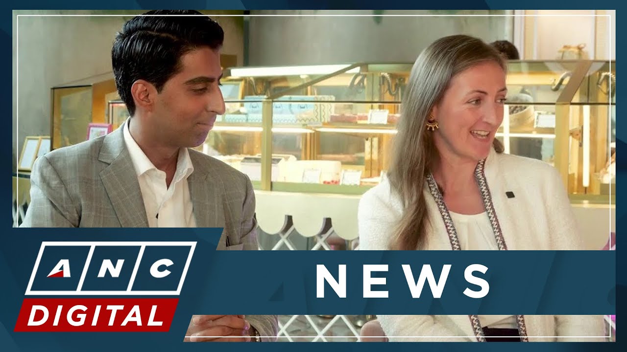 Ladurée opens first Southeast Asia flagship store in PH | ANC - YouTube