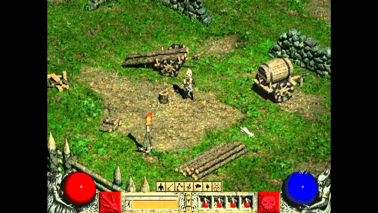 Mat Plays: Diablo II: PART ONE: INTRO (Gameplay / Commentary) - YouTube