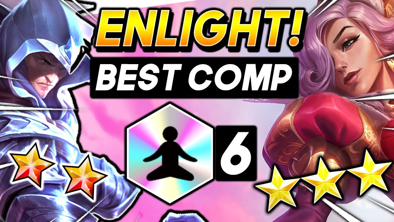 *6 ENLIGHT BEST COMP Strategy!* - TFT SET 4.5 Ranked Teamfight Tactics ...