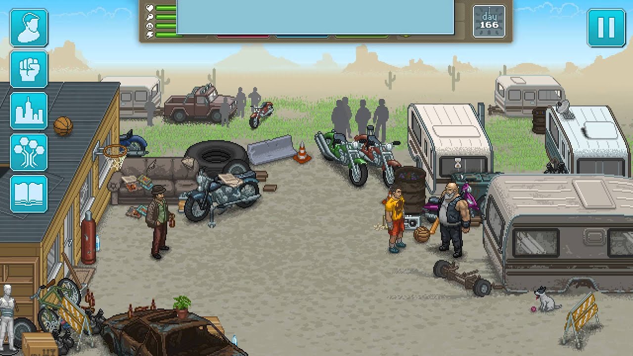 Punch Club [PC] - Let's Play Part 14 - Roy Finally Leaves His Chair ...