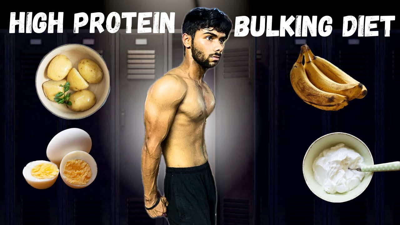Low Budget Bulking Diet : Under ₹ 2000 a Month | No Supplements - YouTube