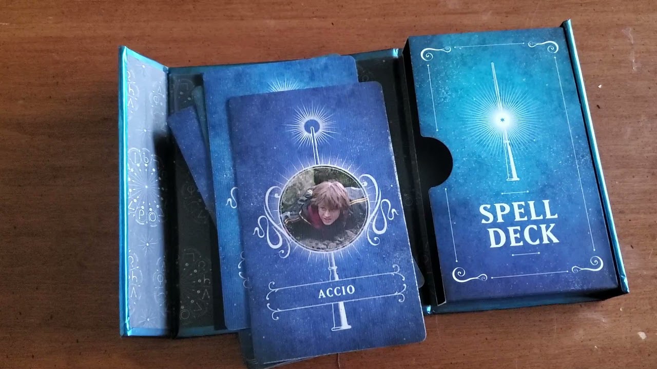 Introducing... The Harry Potter Spell Deck - YouTube