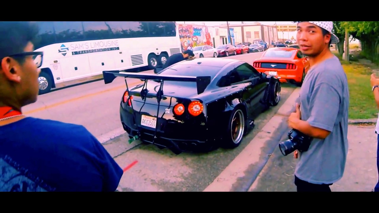 Houston Car Meet "Rice Box" - YouTube