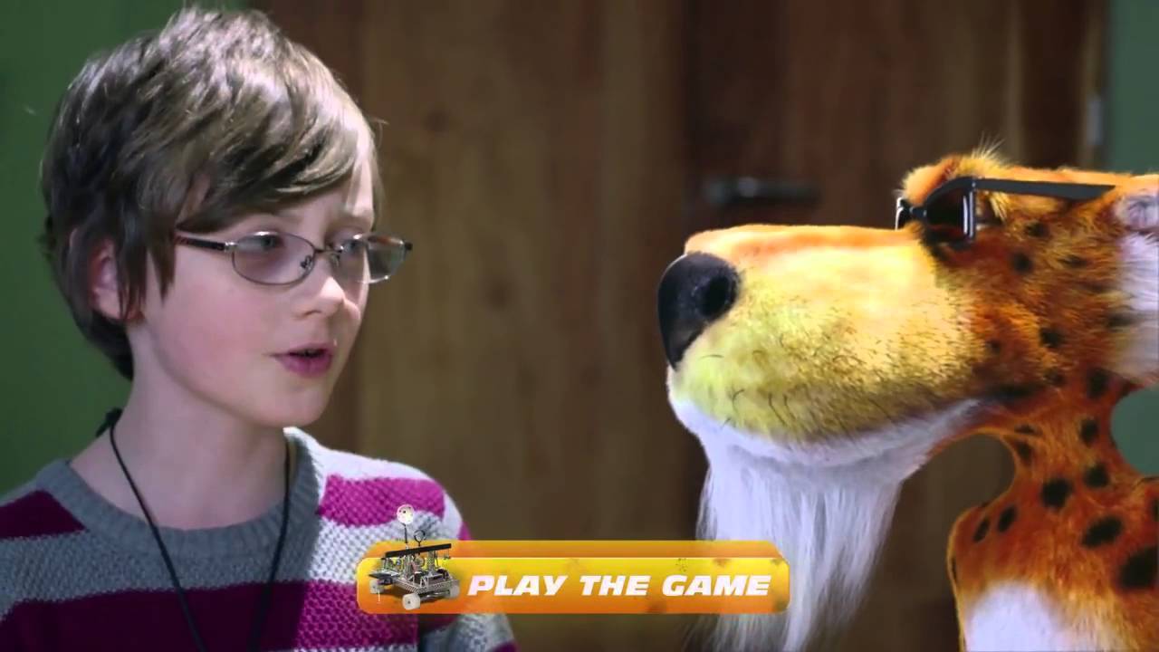 Cheetos® Cheetos Cheetahpult Commercial - YouTube