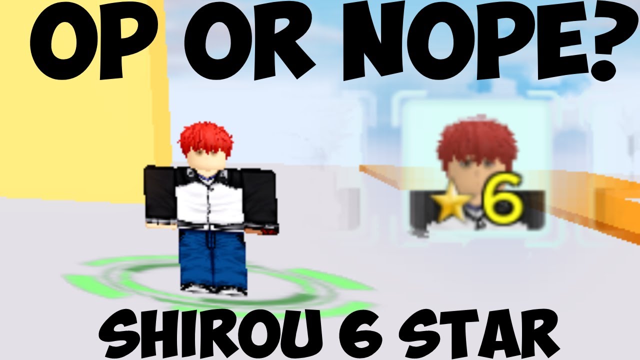 NEW ASTD 6 STAR SHIROU SHOWCASE ALL STAR TOWER DEFENSE SHOWCASE - YouTube