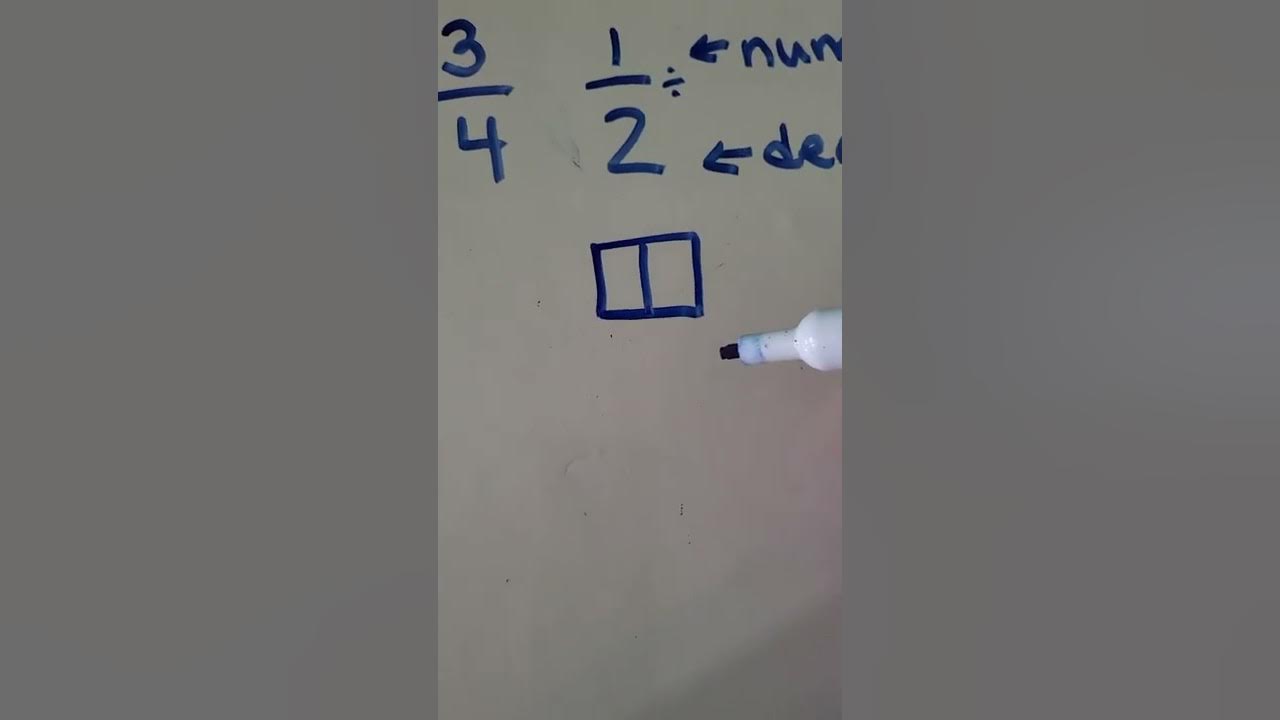 Basic intro to fractions - YouTube