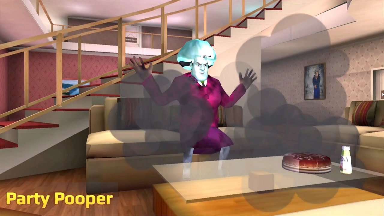 Chapter-1 Party Pooper | Scary Teacher 3D Gameplay - YouTube