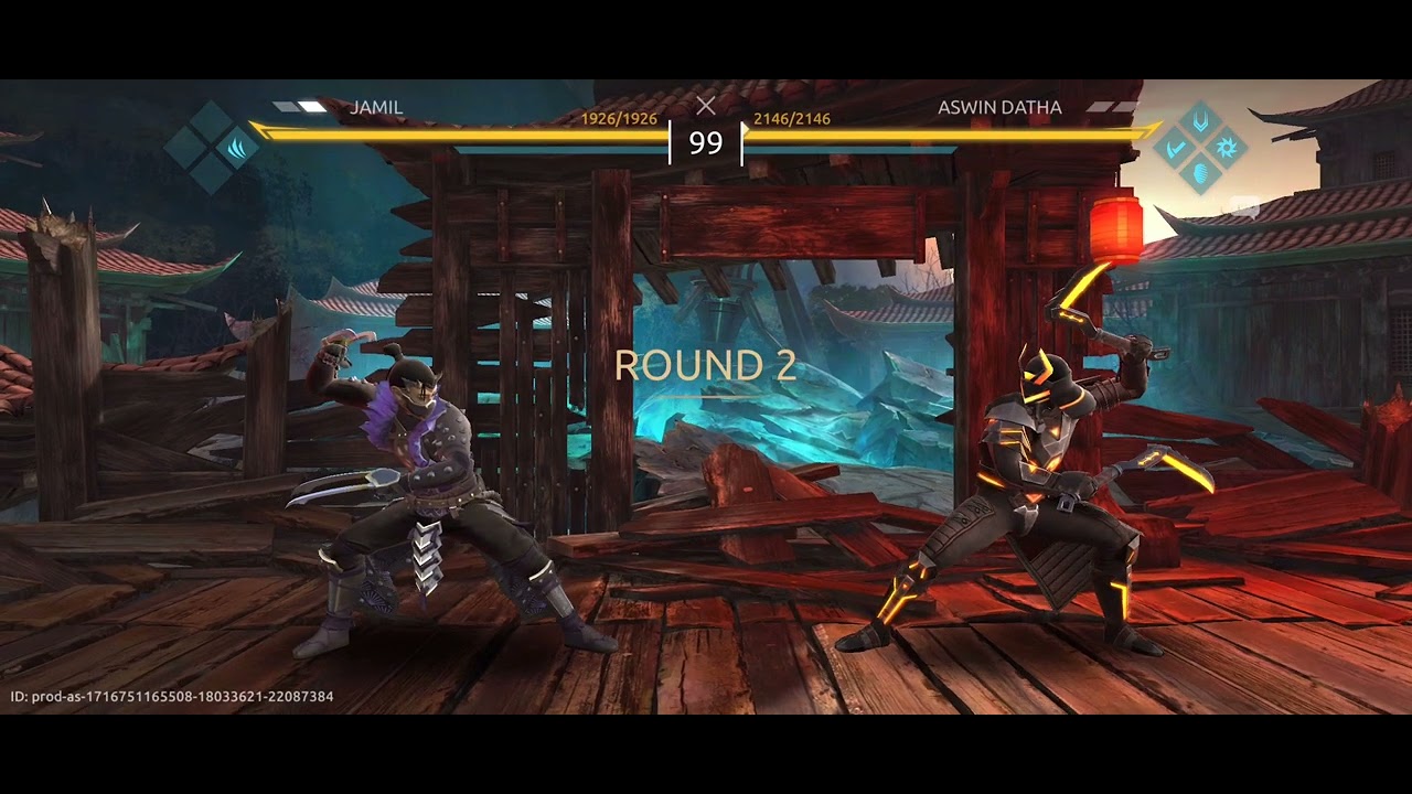 Shadow Fight 4 Showdown: Intense 1v1 Battles Unleashed! - YouTube