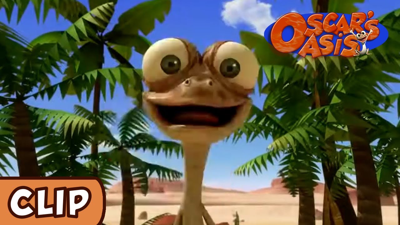 Oscar's Oasis - Scary Sound! | HQ | Funny Cartoons - YouTube