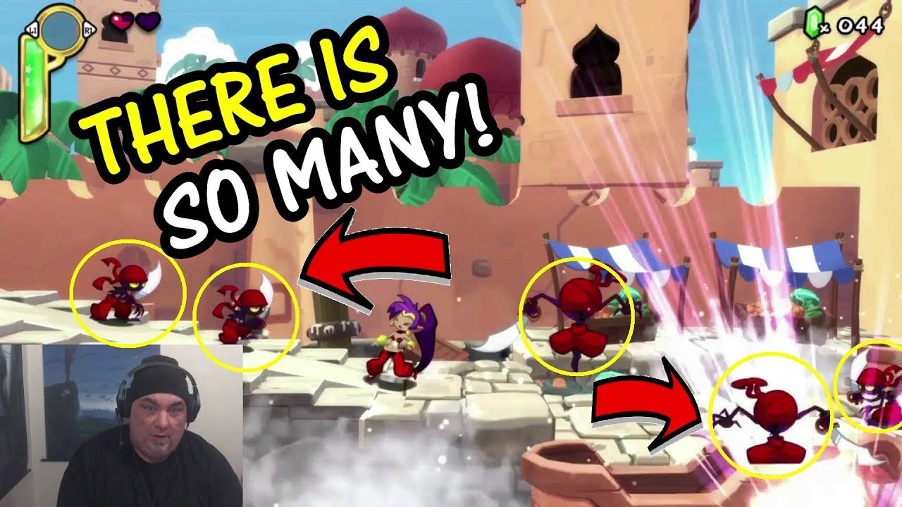 Shantae's Tinkerbat Troubles (Shantae: Half Genie Hero, Hardcore) (#01 ...