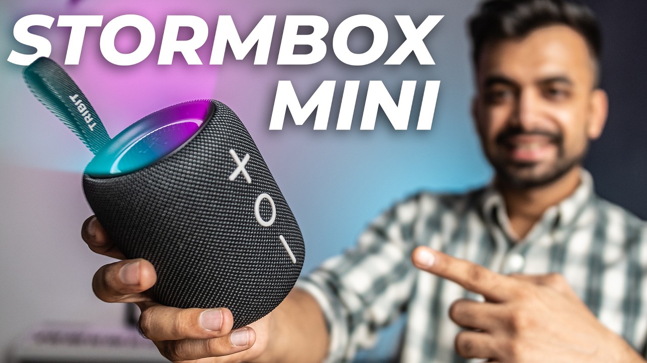 💥Portable Speaker Under 2000 ₹ | Tribit StormBox Mini Review - YouTube