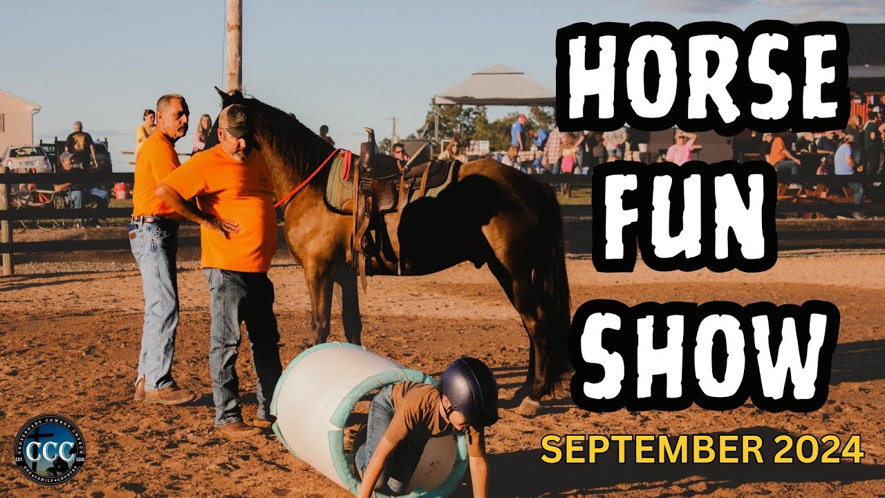 Horse Fun Show | September 2024 | Recap - YouTube