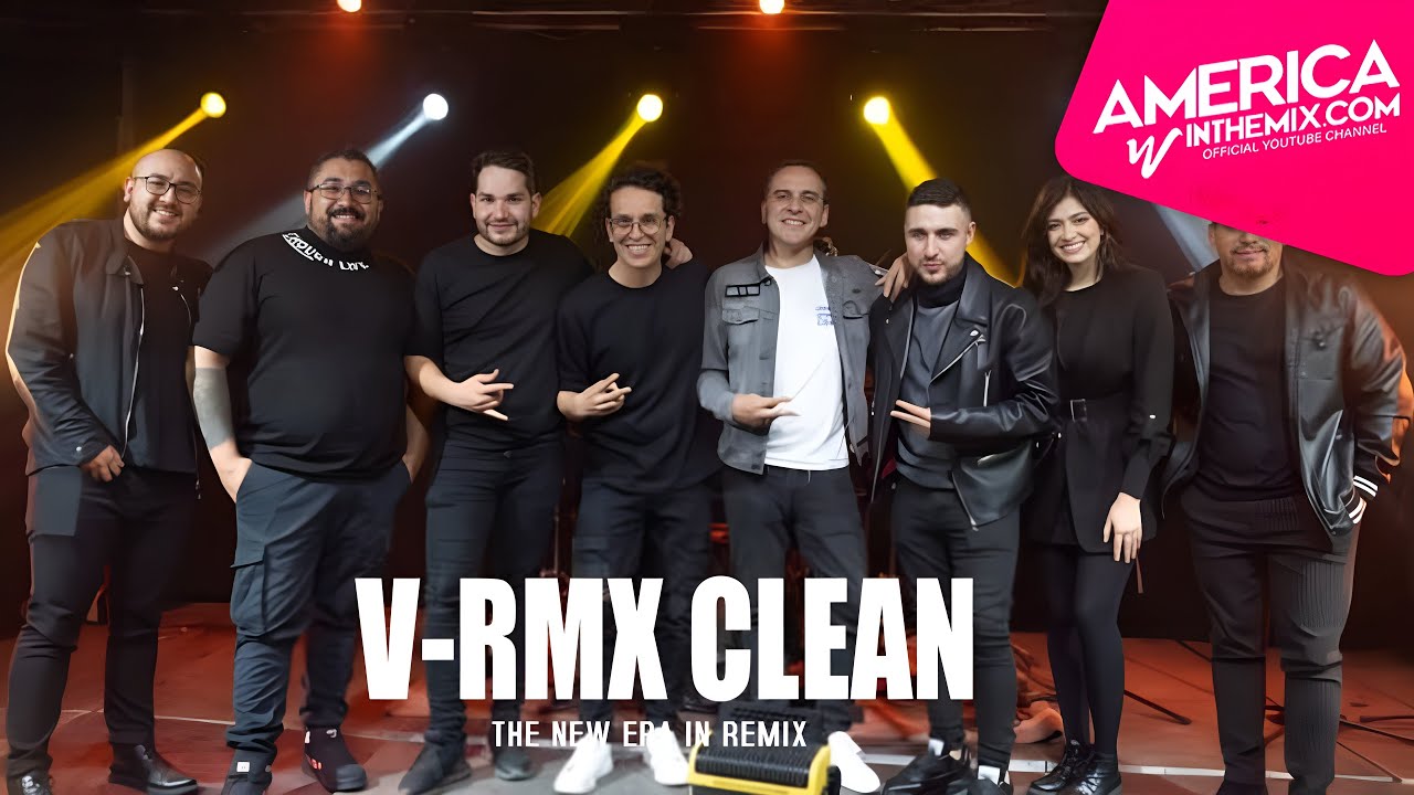 LA ROCONA LA BANDA PARRANDA & FULANITO @AMERICAINTHEMIX( V-RMX CLEAN ...