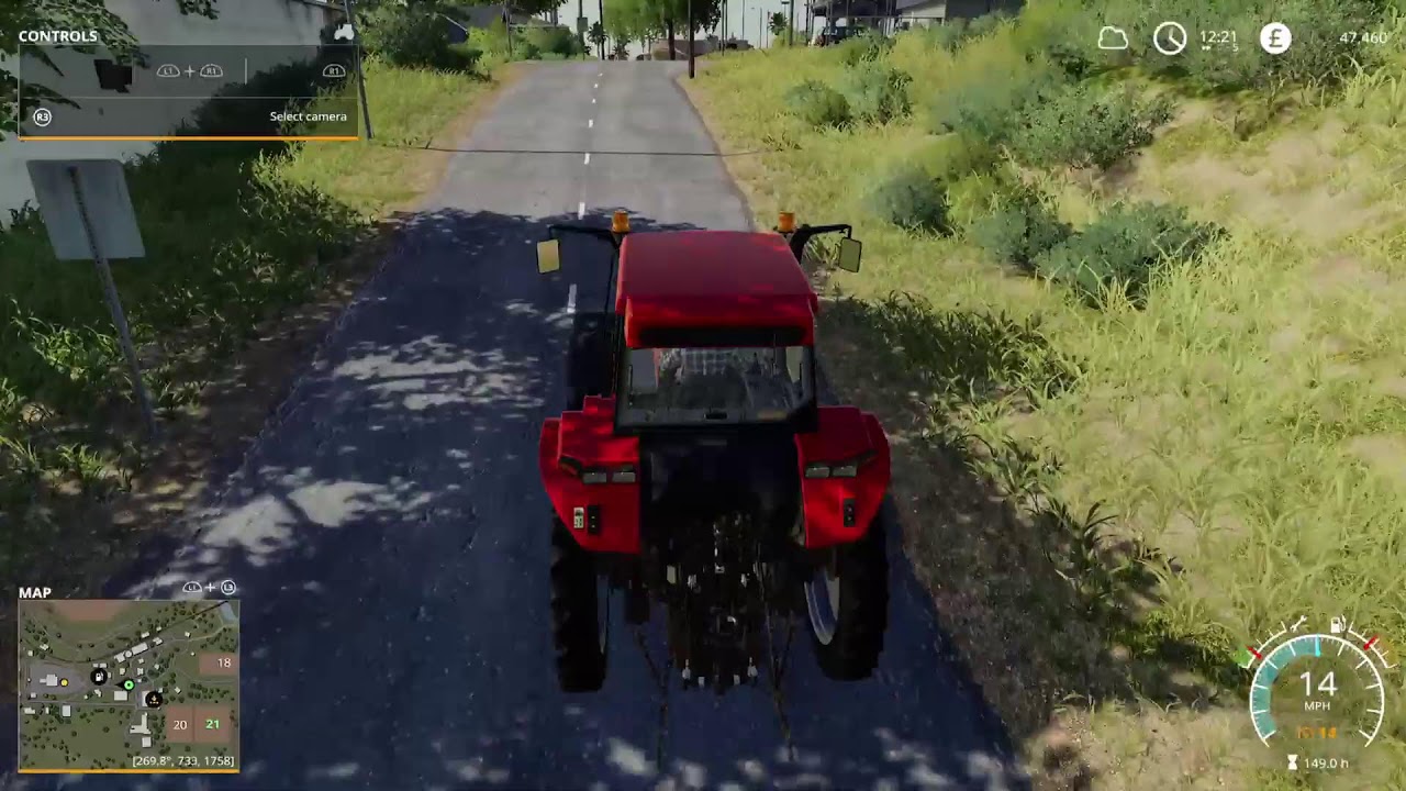 FARMING SIMULATOR - YouTube