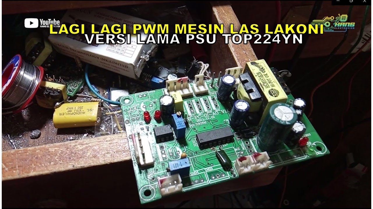 KIRIMAN PWM LAKONI VERSI LAMA PSU TOP224YN - YouTube