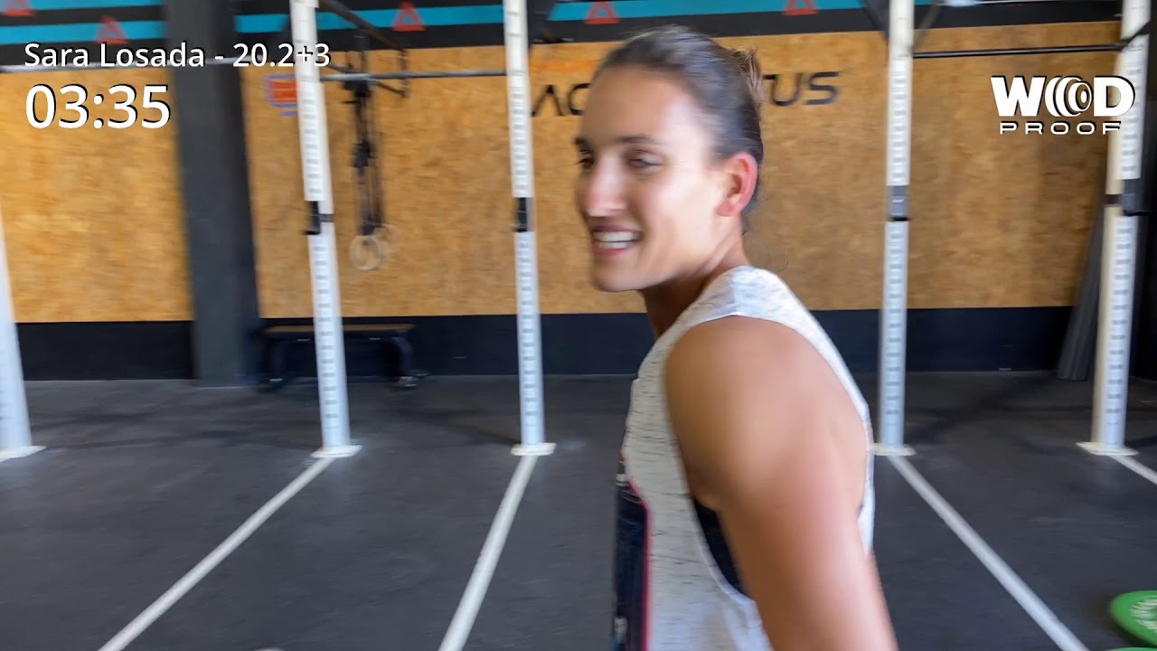 Qualifier 20.2+20.3 Barcelona Summer Games - The BurpeeKids - Sara ...