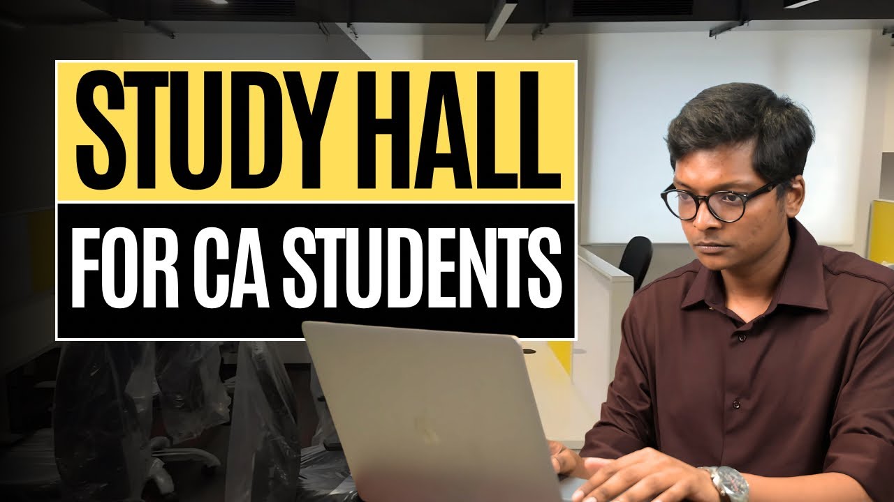STUDY HALL FOR CA STUDENTS! - YouTube