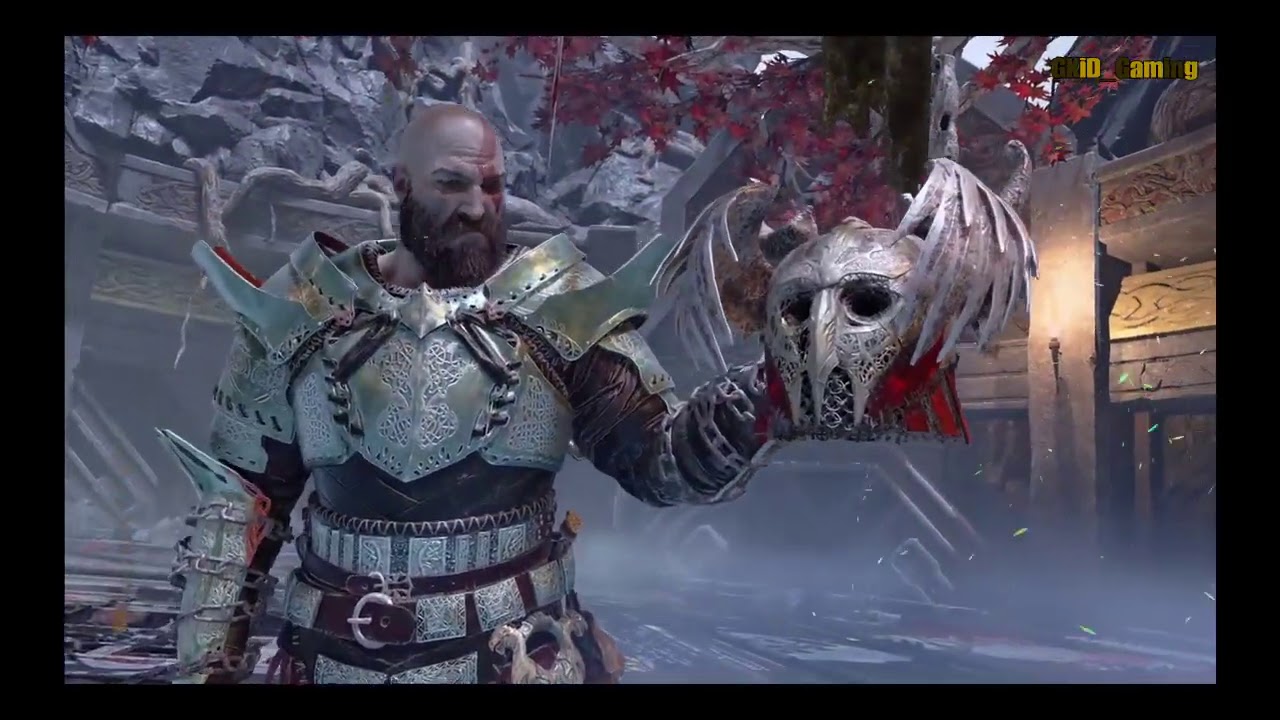 GOD OF WAR 4 - Valkyrie's - Geirdriful & Gondul - YouTube