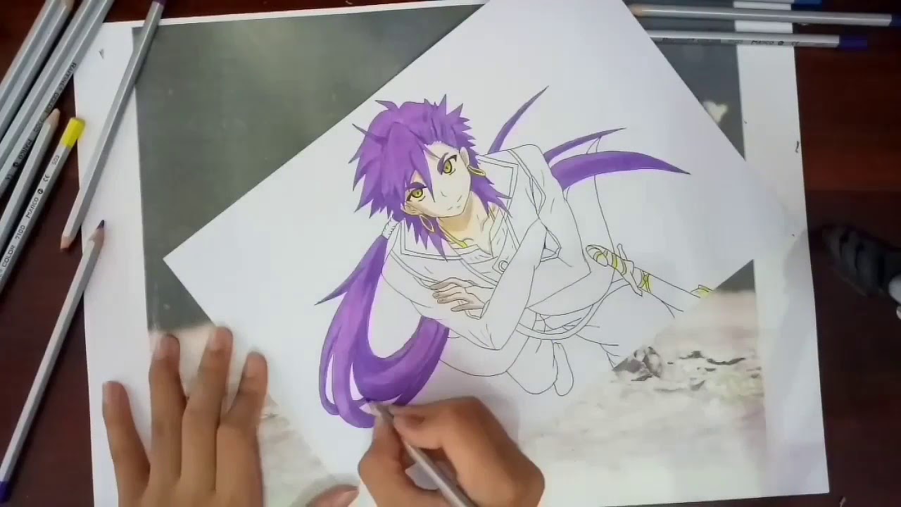 Drawing sinbad [Magi:sinbad no bouken ] [By : Cỏ Bốn Lá (Nhật Phan ...