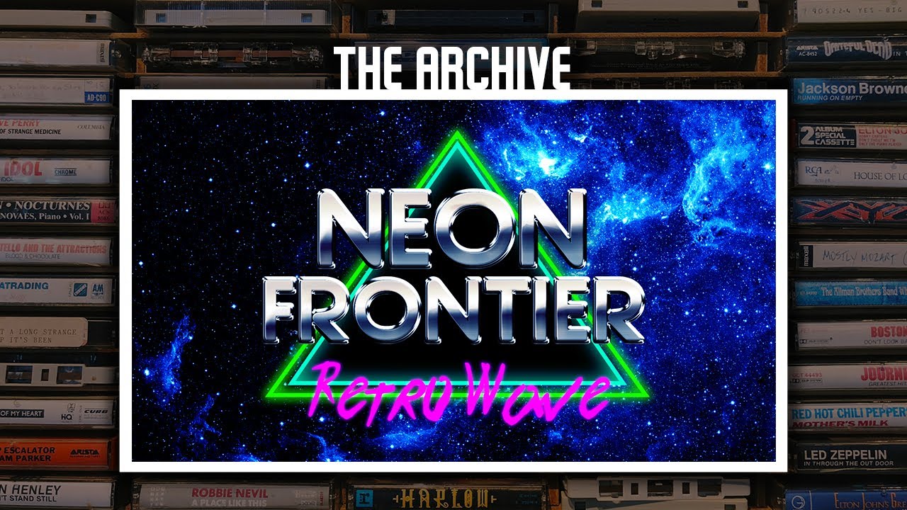 Neon Frontier - Telstar (The Tornados Cover) - YouTube
