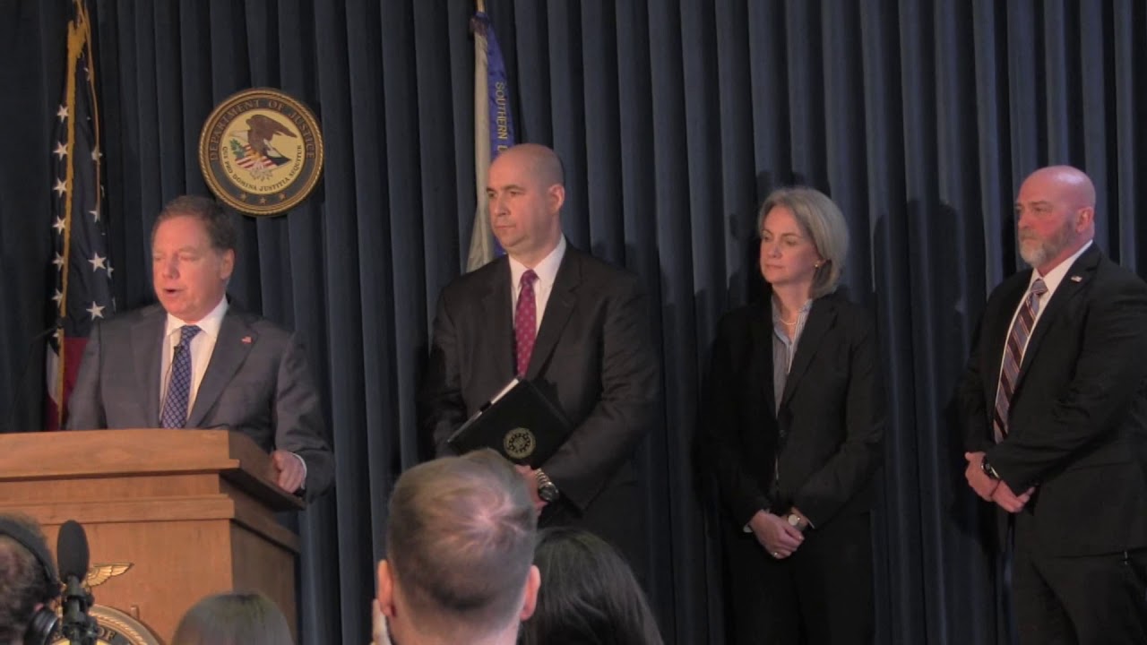 Lawrence Ray Charged With Multiple Offenses, Including Extortion, Sex ...
