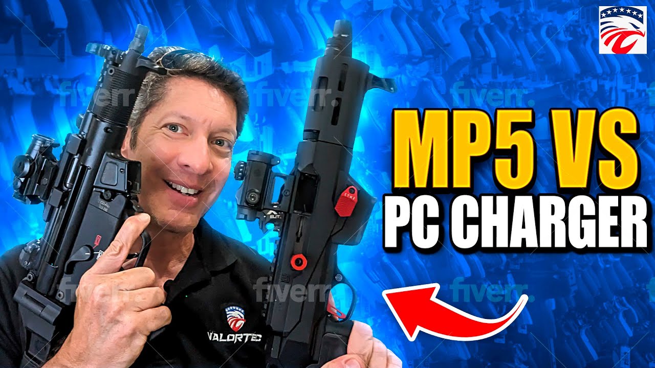 MP5 vs PC Charger - YouTube