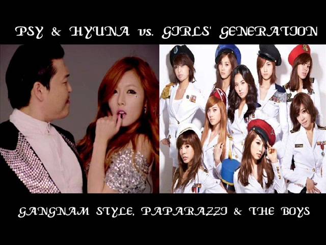 Psy Gangnam Girls