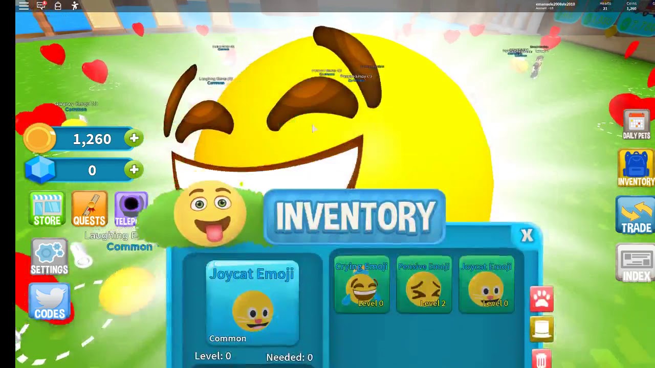 roblox Emoji Simulator #1 - YouTube