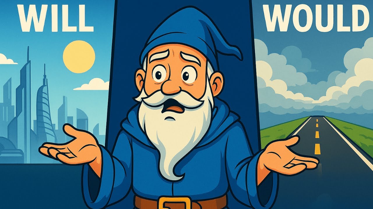 WILL x GOING x WOULD: Escolha ERRADA pode MUDAR seu DESTINO! - YouTube