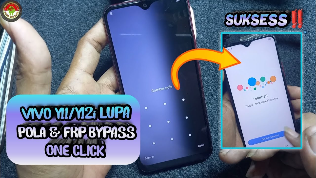 VIVO Y11/Y12i (PD1930F) LUPA POLA & FRP BYPASS ONE CLICK , TEST POINT ...