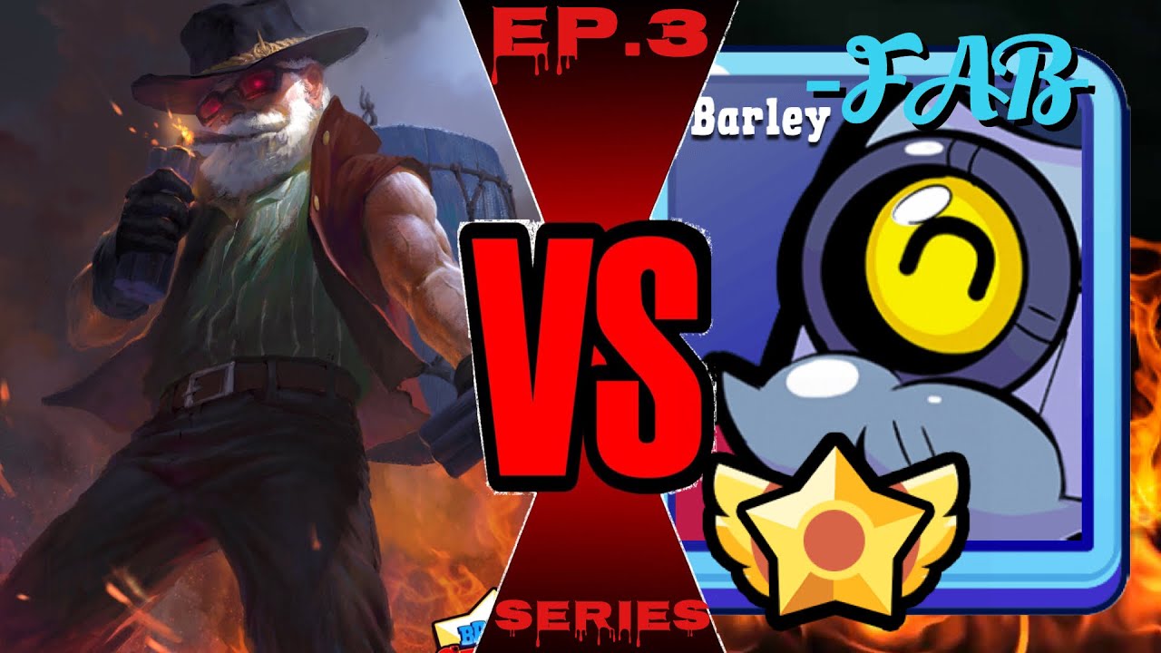 BARLEY VS DYNAMIKE DPS BATTLE | VS Series EP3 | Brawl Stars - YouTube