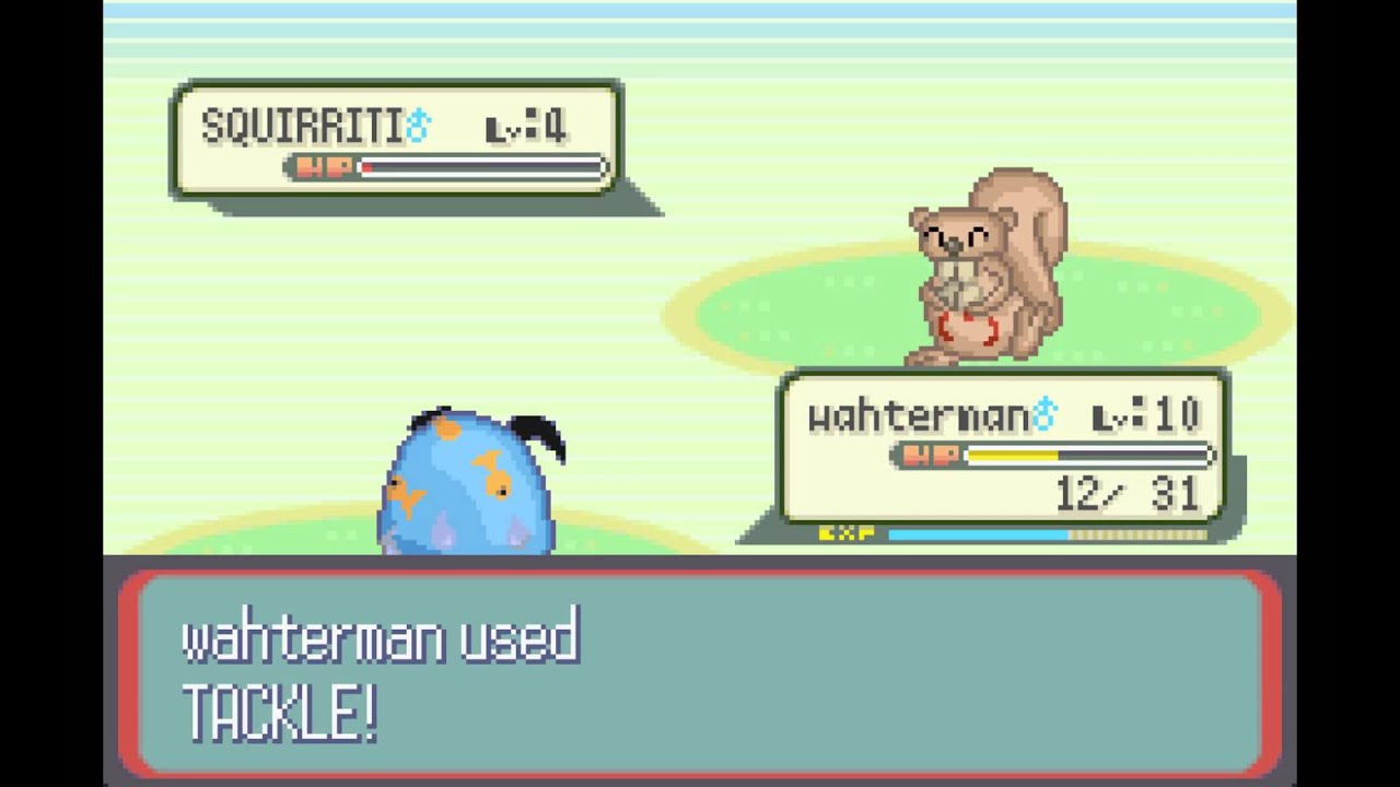 Pokemon Quartz Version Fanmade Game Currently Under