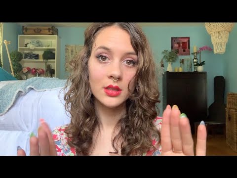 Red Lips and Summer Eyes 🍓ASMR Role Play