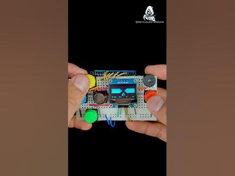 Arduino project - DOOM game - Arduino UNO - YouTube