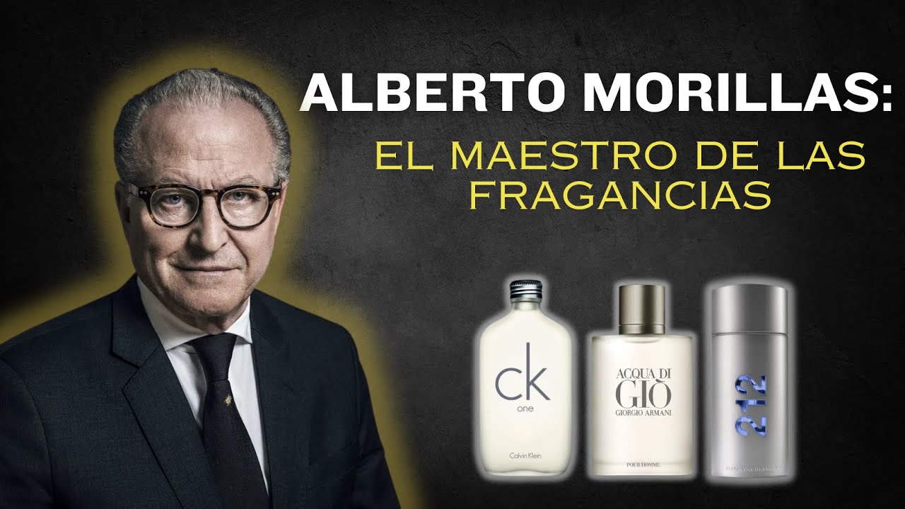 Alberto Morillas: El Maestro de las Fragancias - YouTube