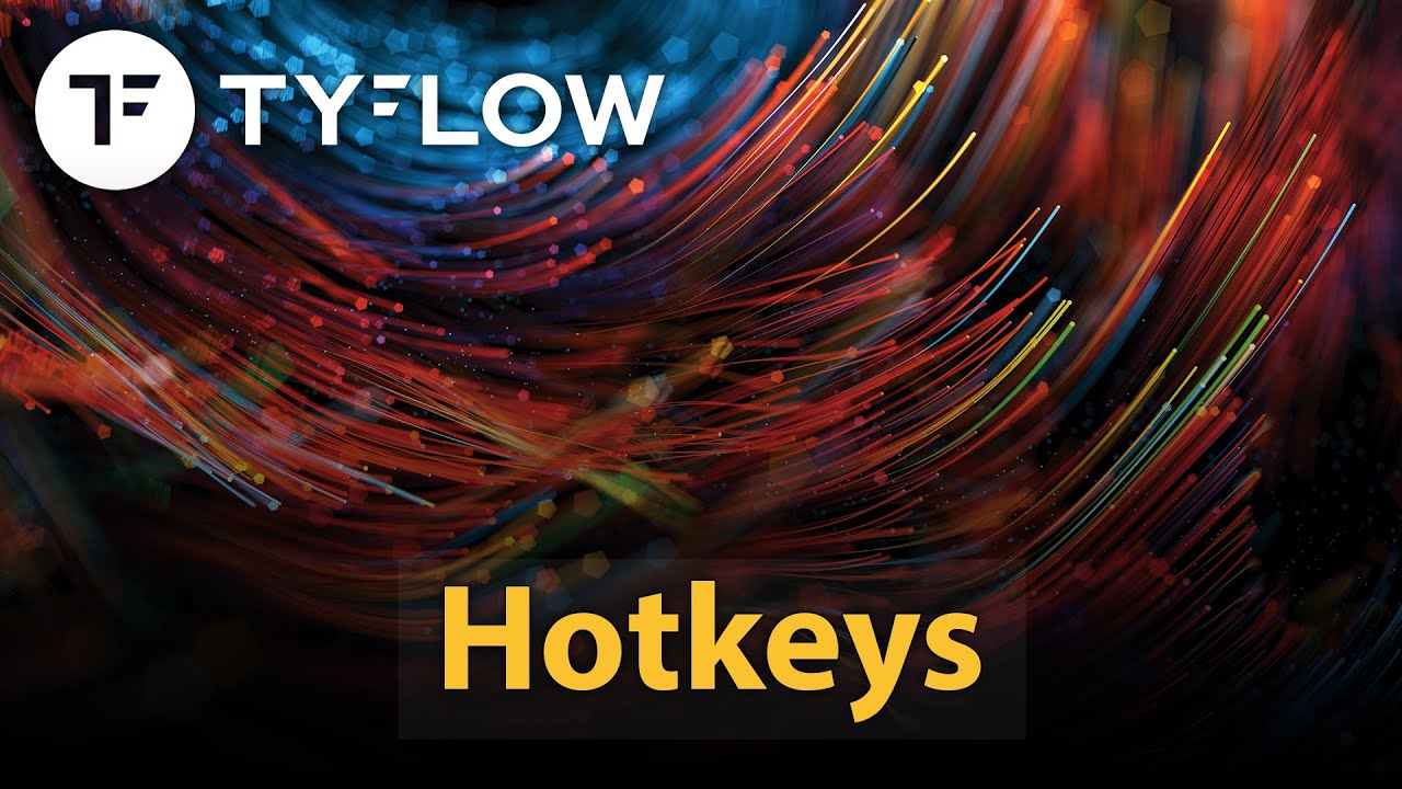 Keyboard Shortcuts in tyFlow - YouTube