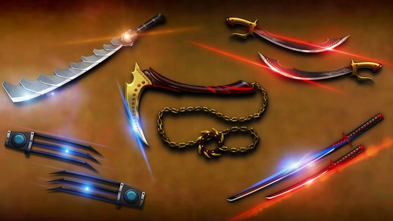 Shadow Fight 2 Special Edition | Top 5 Most Powerful Weapons. - YouTube